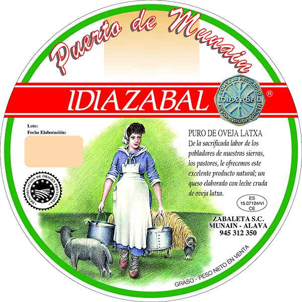 Comprar queso Idiazabal online | Quesería Puerto de Munain (Álava)